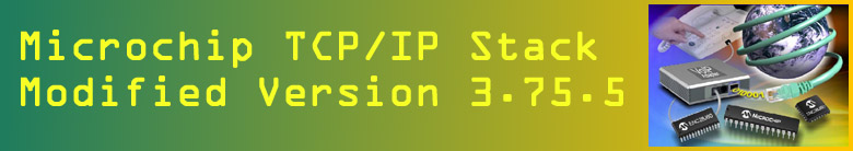 Microchip TCP/IP Stack v3.75 Modified Version - Uploading the HTTP documents