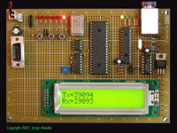 Internetworking with Microchip Microcontrollers - PIC18F4620 + ENC28J60